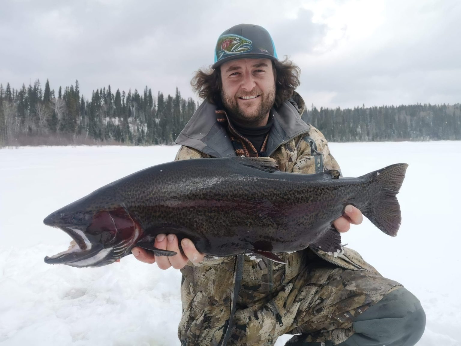 Cody Strass Memorial Trophy Trout Award - Saskatchewan Wildlife Federation
