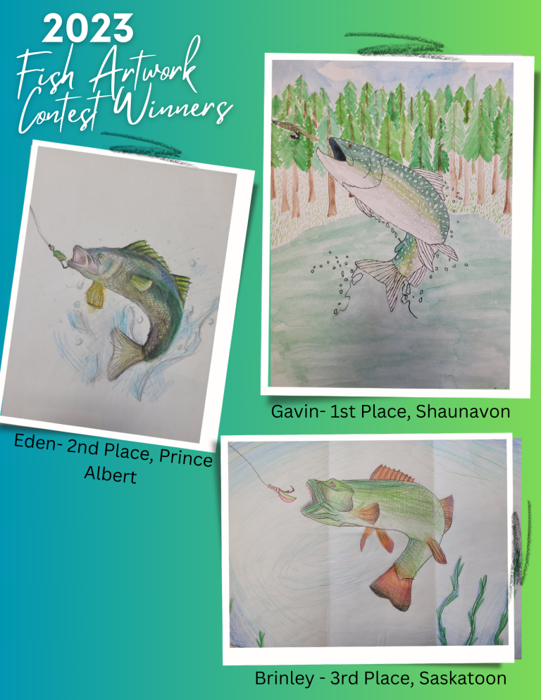 Fish Artwork Contest - Saskatchewan Wildlife Federation