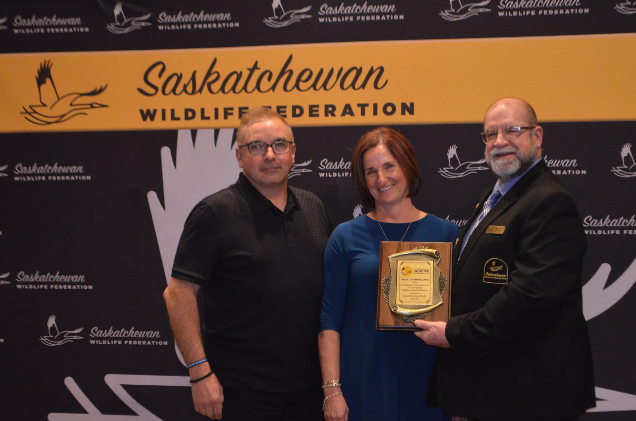Gordon Lund Memorial Award - Saskatchewan Wildlife Federation